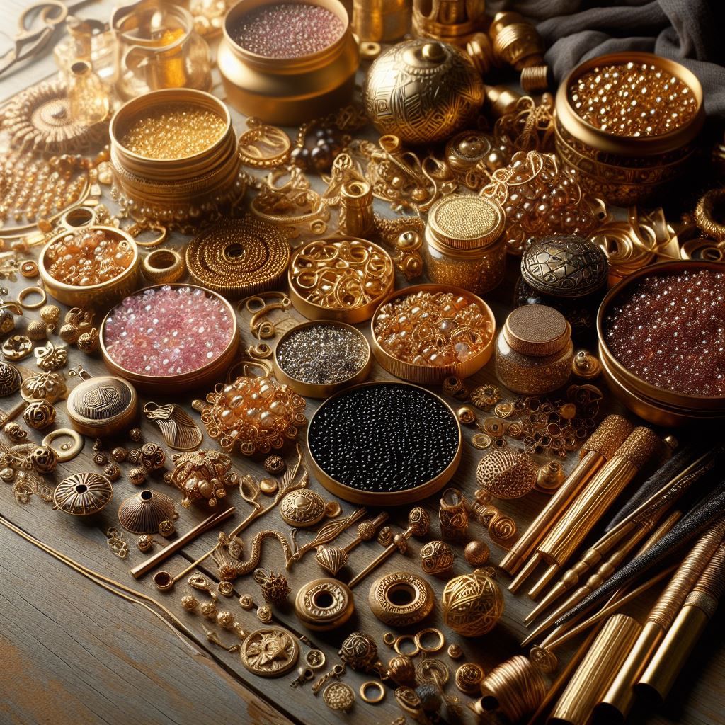 How to Match Gold Jewelry with Your Personal Fashion - Time For Magazine